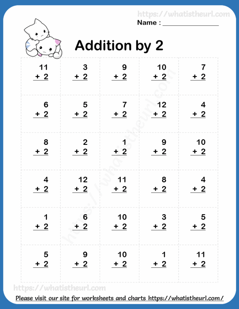 Addition Up To 20 Worksheets - Ark for Kids